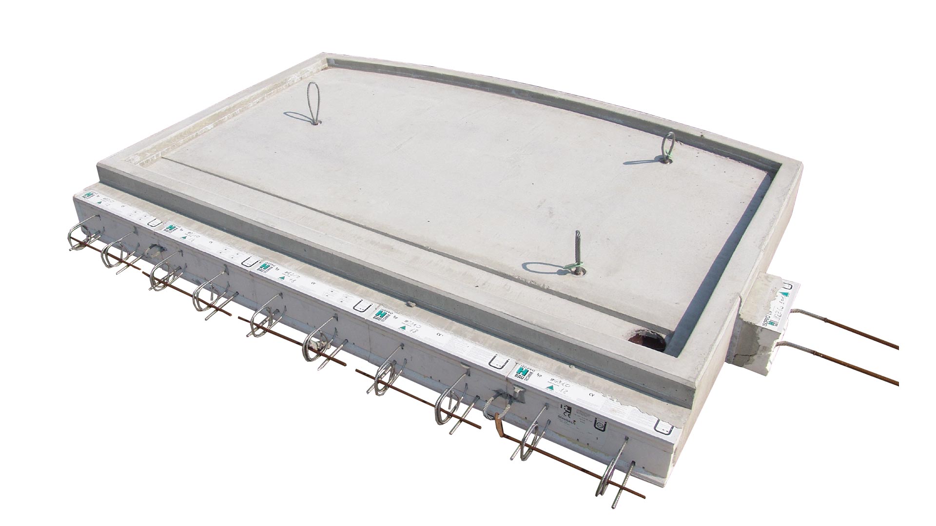 konstruktive Fertigteile - H+L® Baustoffwerke