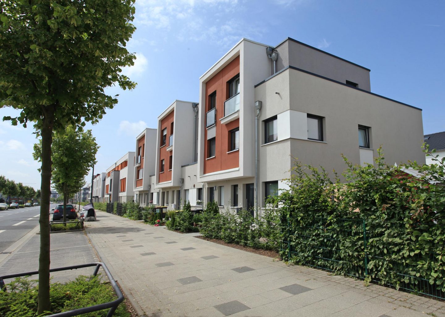 Riedberg Baugebiet Frankfurt am Main - H+L® Baustoffwerke