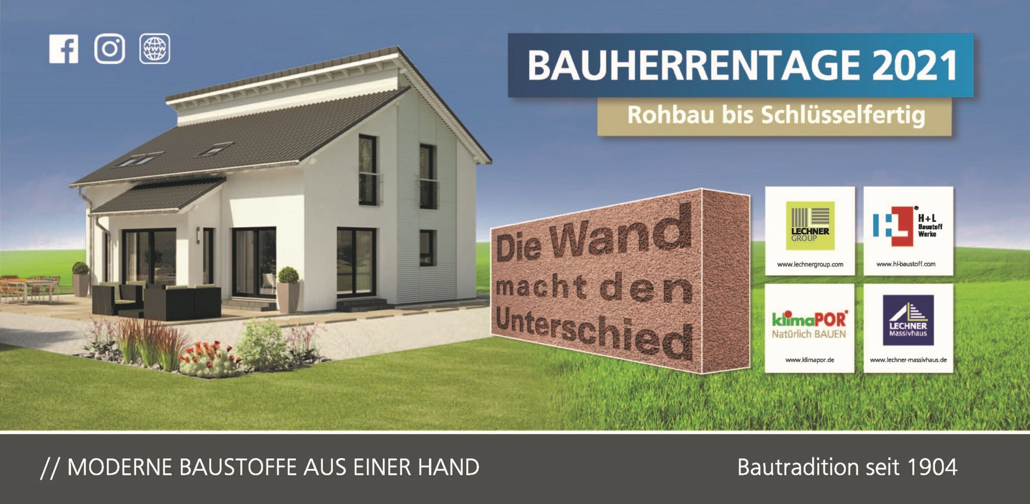 H+L® Baustoffwerke - Wände Decken Treppen oder Fertigteile aus Beton ...
