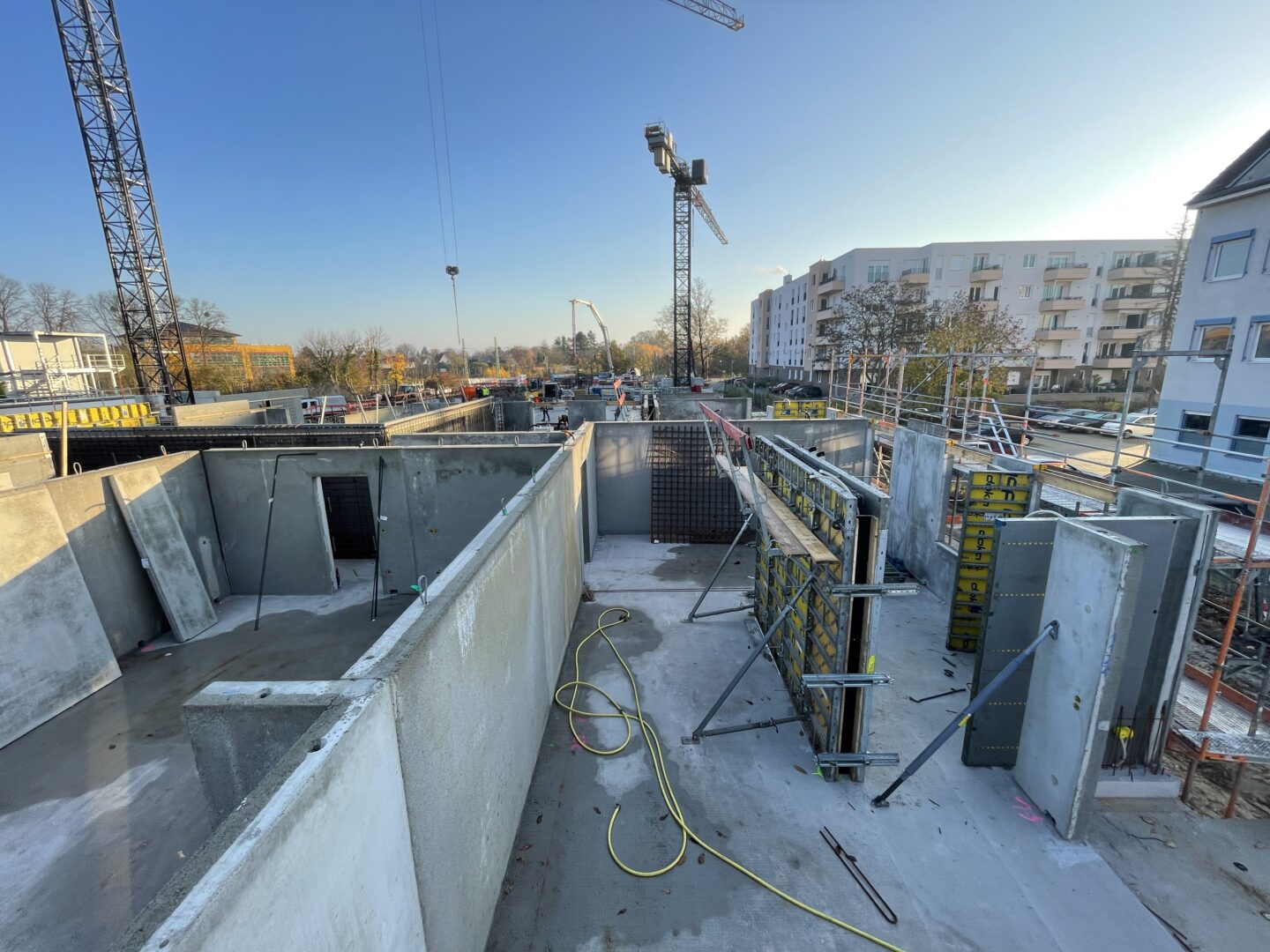 Mehrfamilienhaus Falkensee - H+L® Baustoffwerke