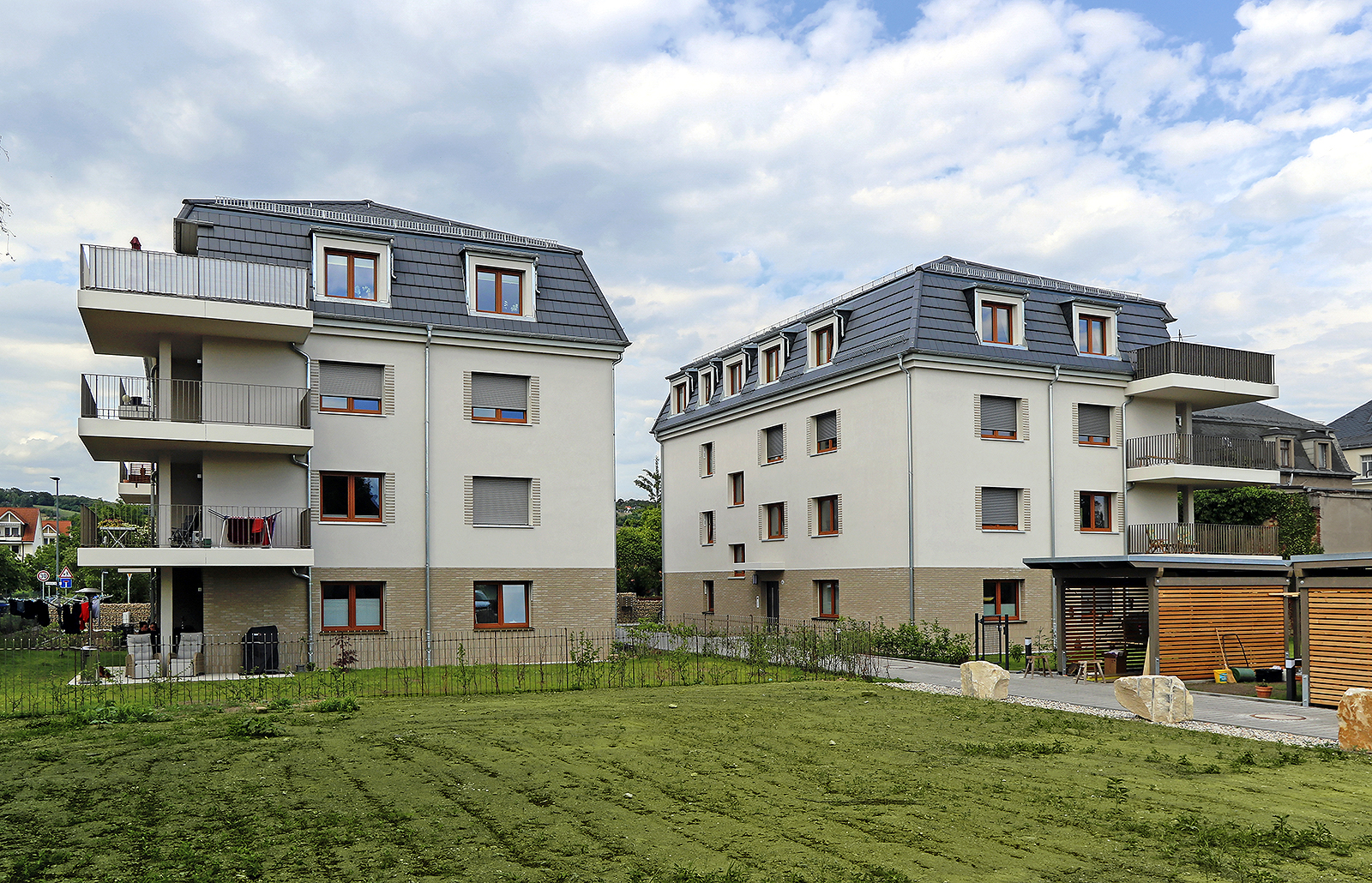 Stadthäuser - Radebeul - H+L® Baustoffwerke