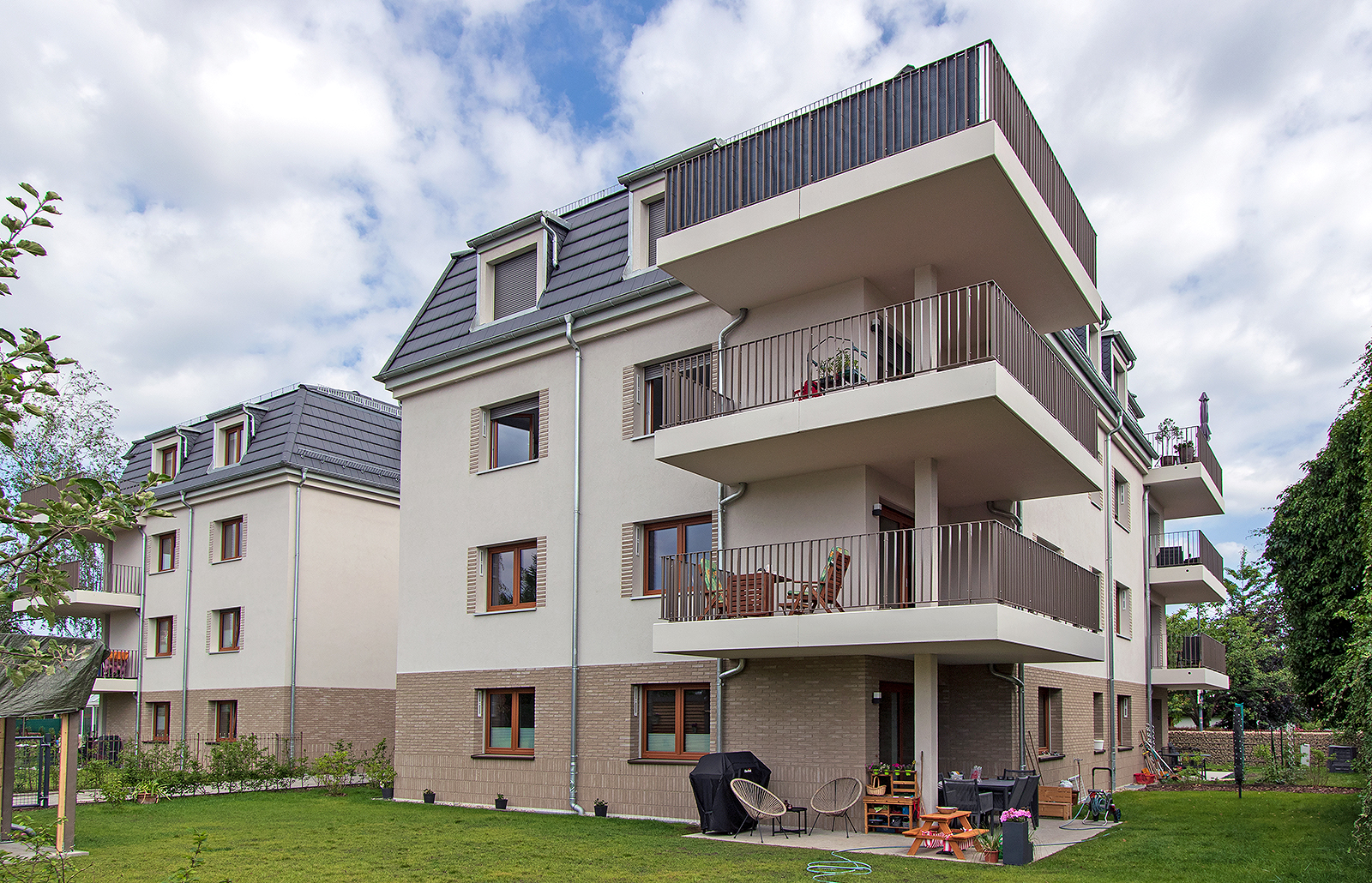 Stadthäuser - Radebeul - H+L® Baustoffwerke